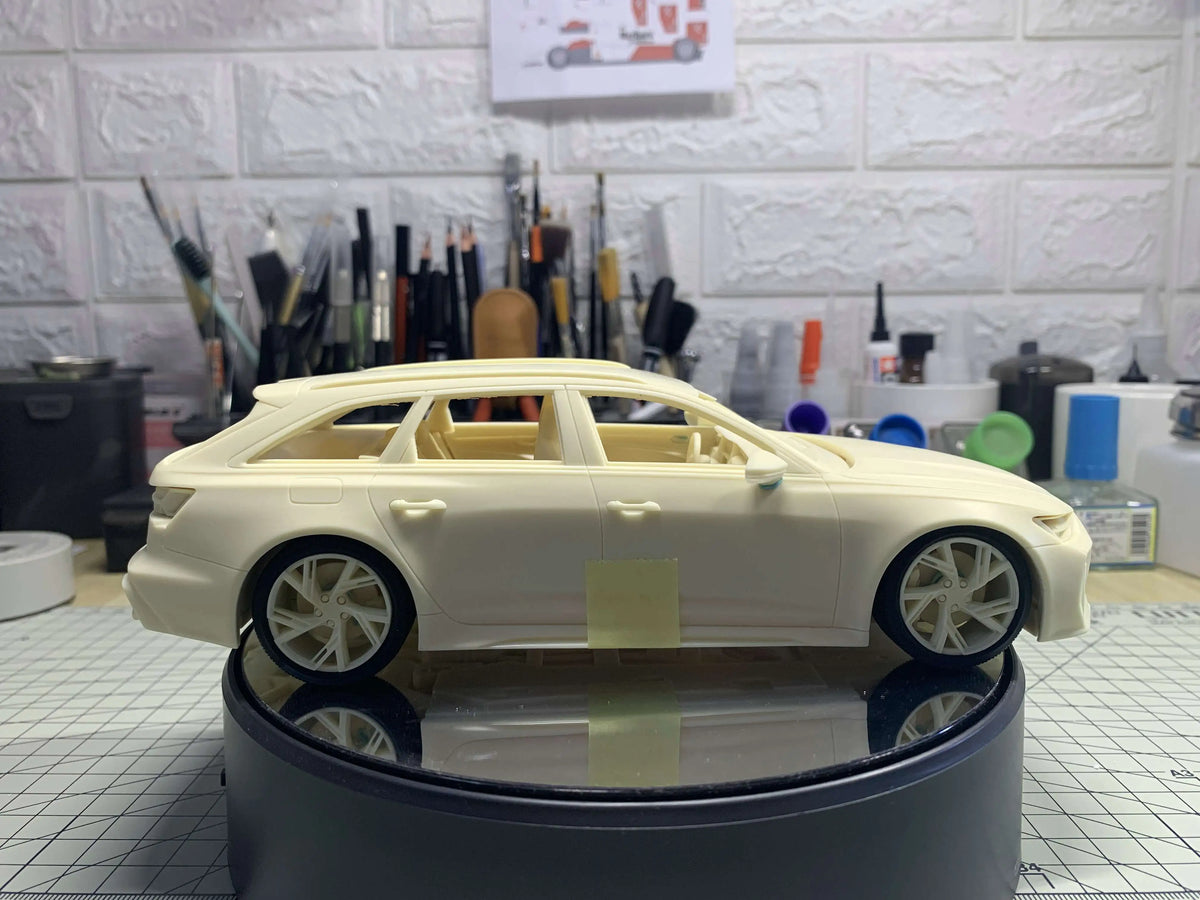 1/24 Alpha Model Audi RS6 Avant Resin Model Kit AM02-0039 – ABSOLUTMODELING