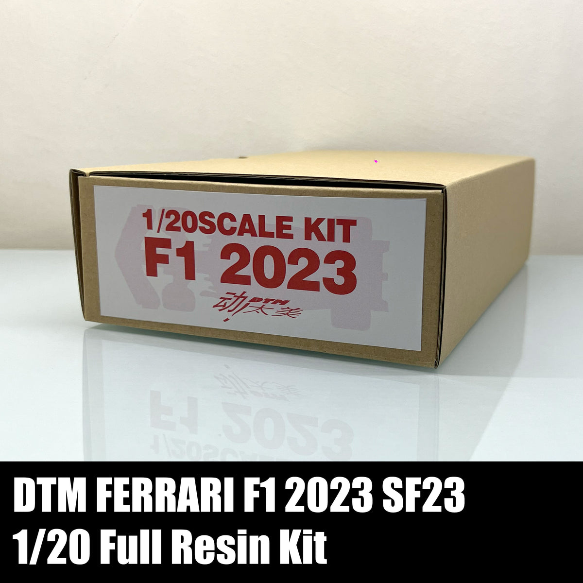 DTM Ferrari F1 2023 SF23 Full Resin Model Kit (Hobby Forum Limited Spe ...