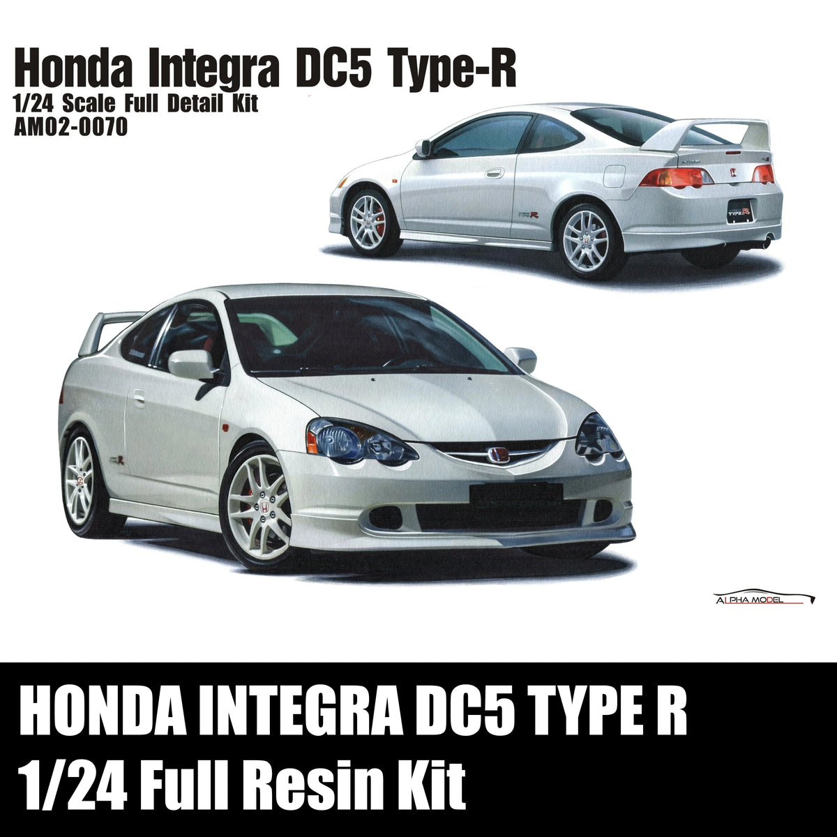 1/24 Alpha Model Honda Integra DC5 Type R Model Kit AM02-0070 ...