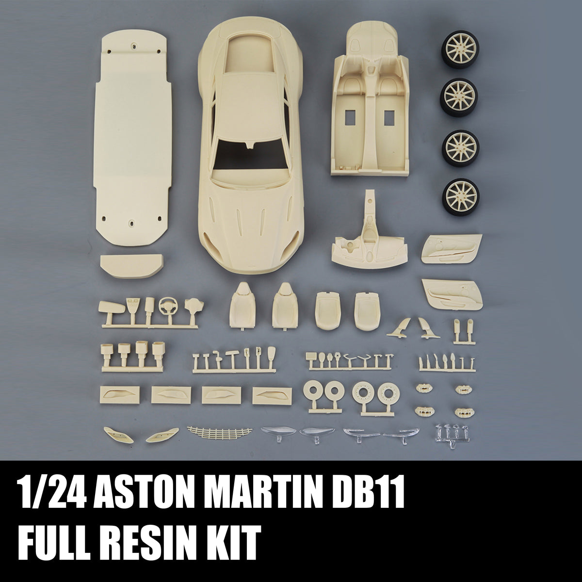 1/24 Alpha Model Aston Martin DB11 Resin Model Kit AM02-0016 ...