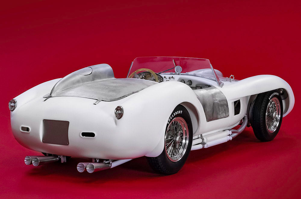 1/12 Model Factory Hiro MFH Ferrari 250TR Full Detail Model Kit Ver B ...